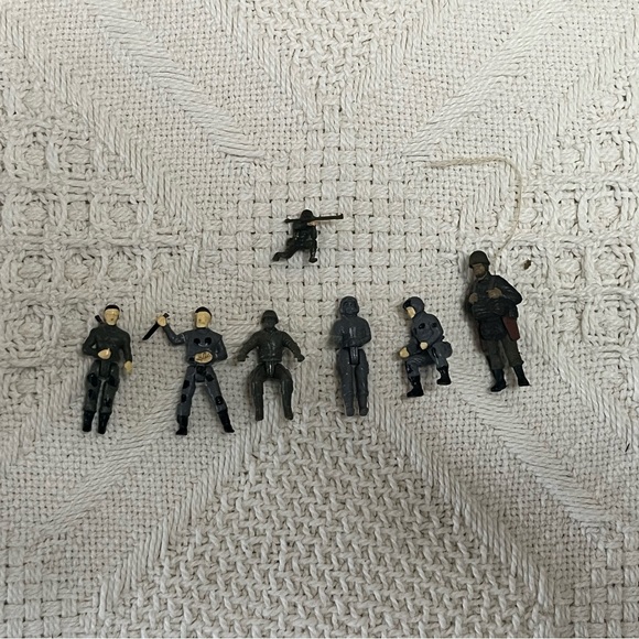 Toys | Vintage Micro Military Soldiers | Poshmark